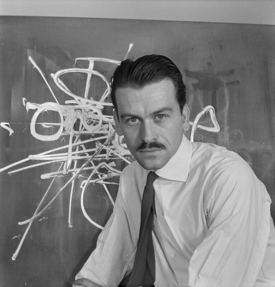 Georges Mathieu, A Pioneer Artist