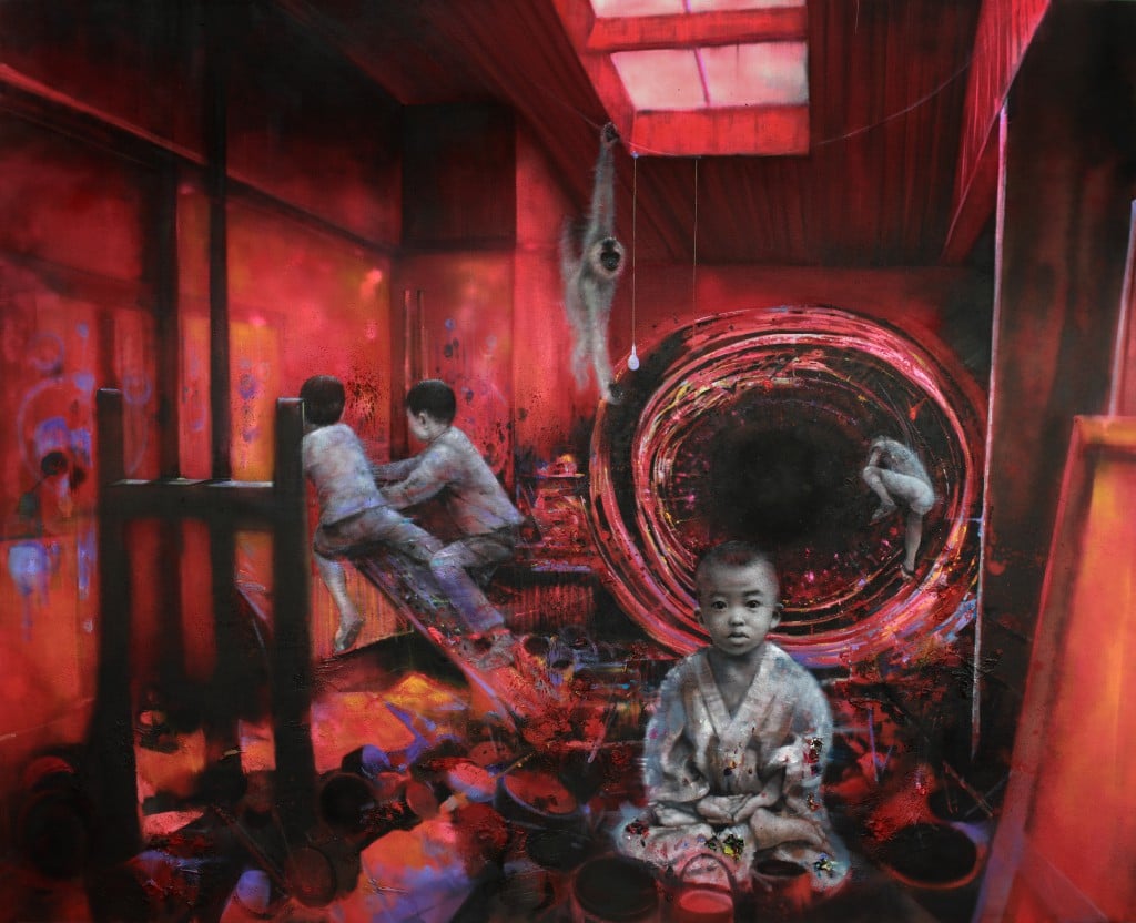 Li Tianbing: Intrusion: Homage to Francis Bacon – Culture Plus