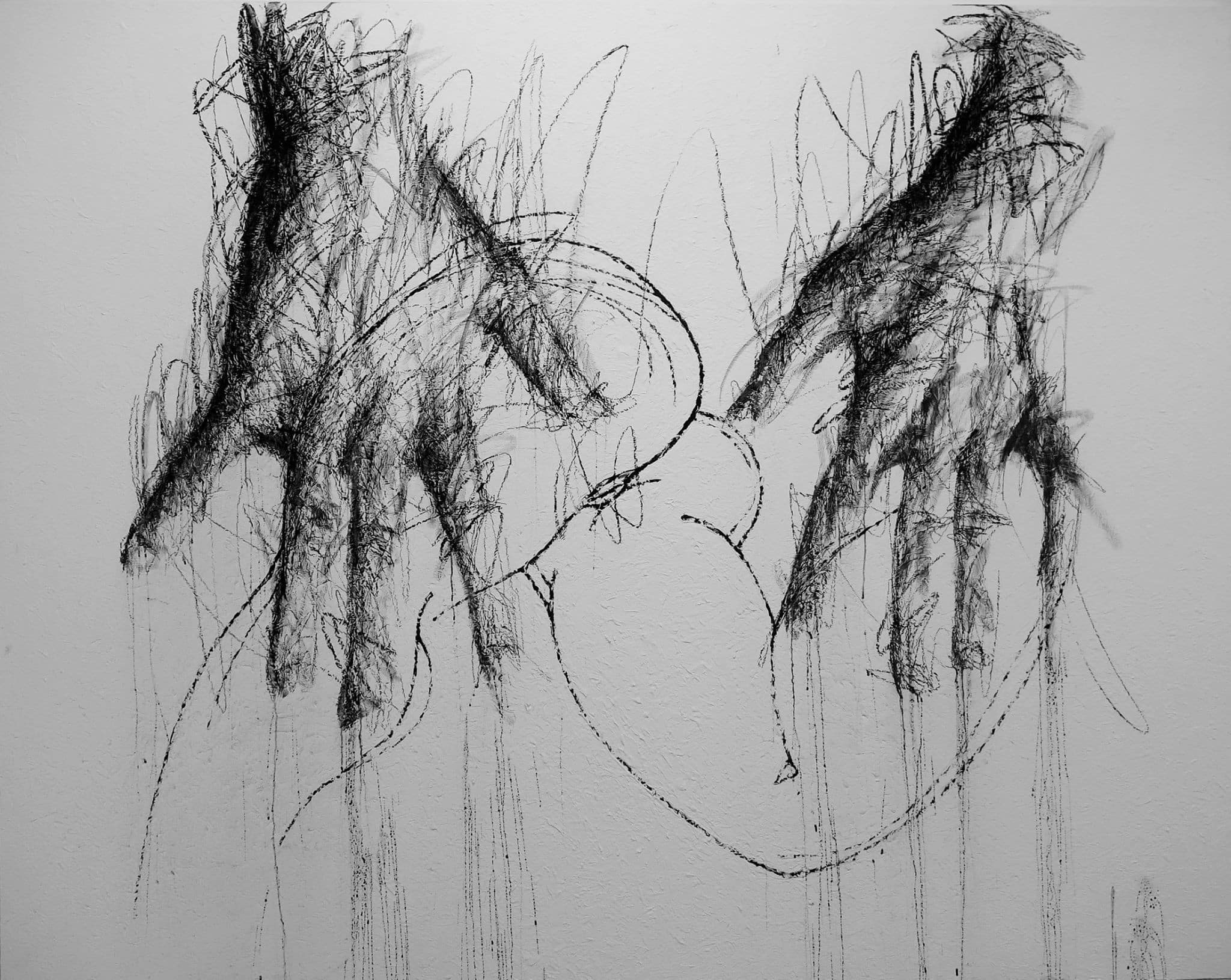 Hom Nguyen Shares Emotional Paintings in Hong Kong