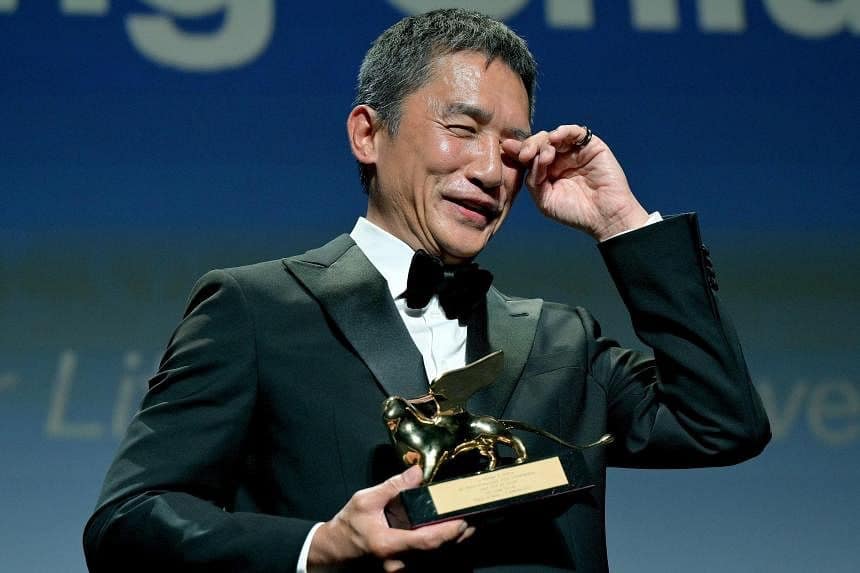 In The Mood for Tony Leung, Iconic Hong Kong Actor