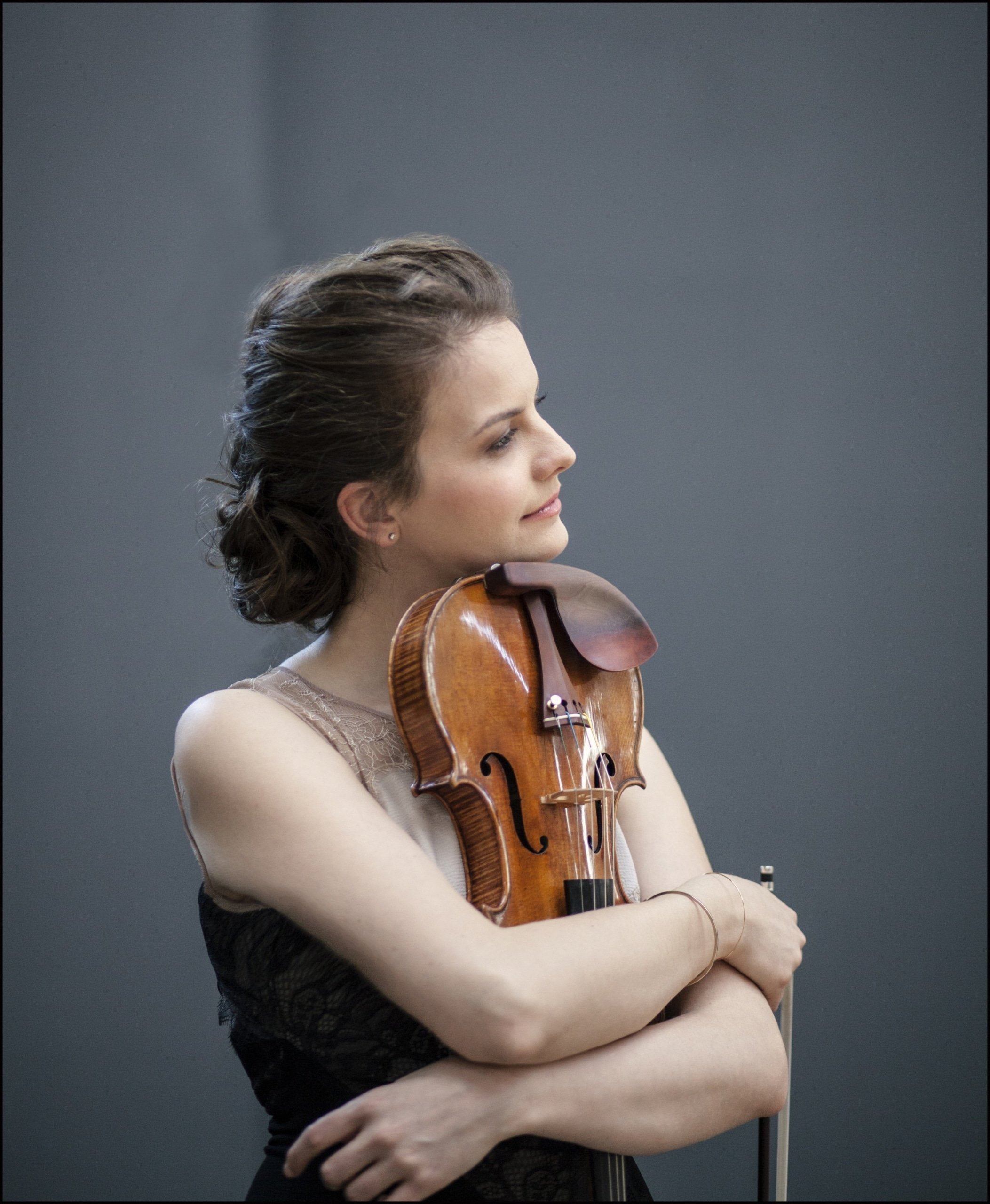 German Violinist Veronika Eberle Returns to Perform with Hong Kong ...