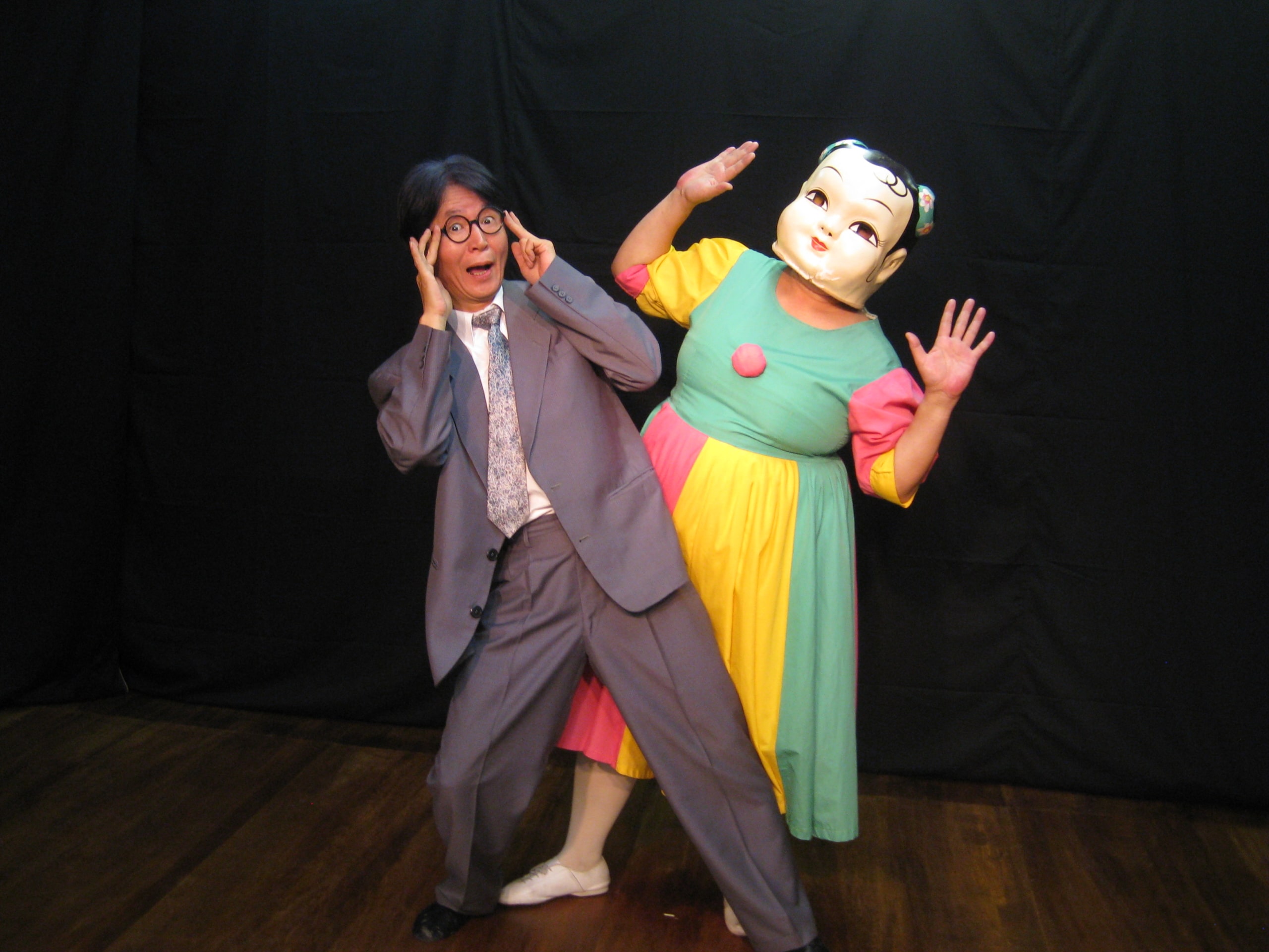 Asian Mime Link 2023 – Crazy City