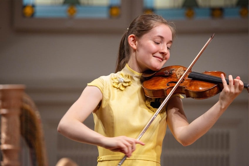 Alma Deutscher, In The Mood For Beautiful Melodies