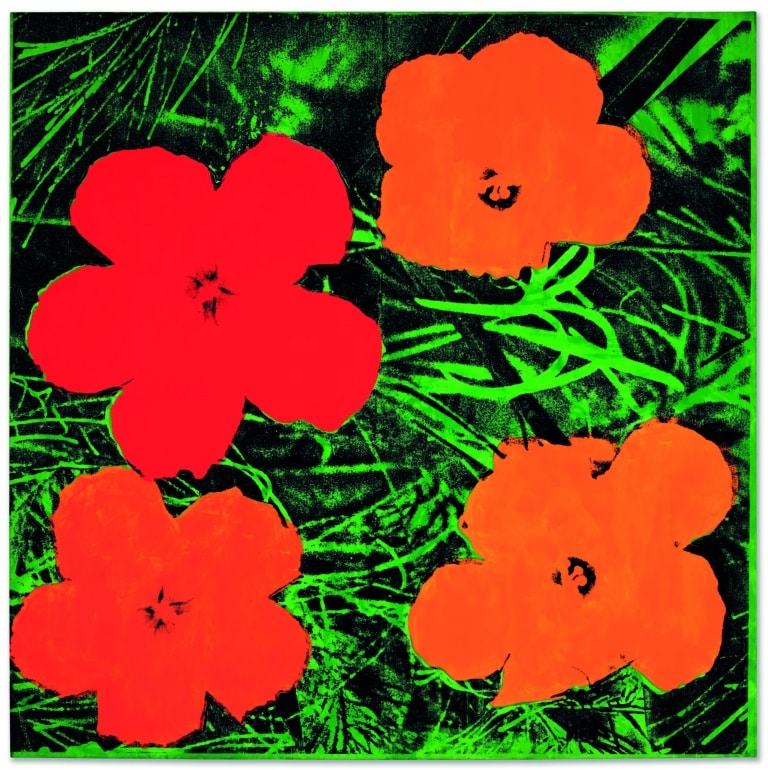 Andy Warhol - Flowers - Christie's 20th and 21st Century Art