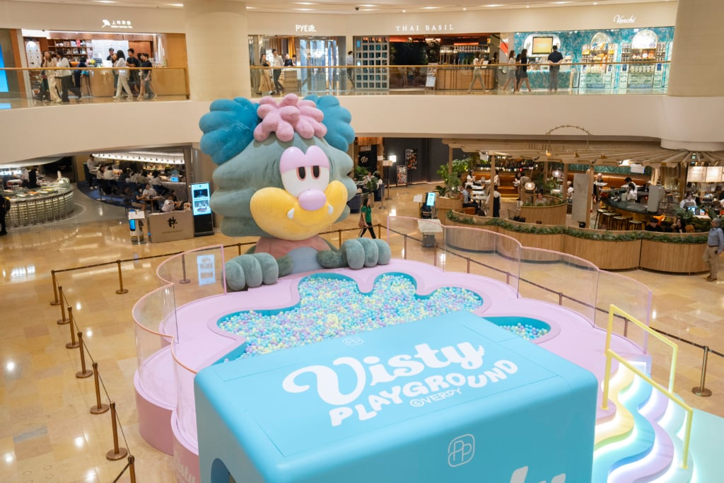 VISTY PLAYGROUND @ Pacific Place