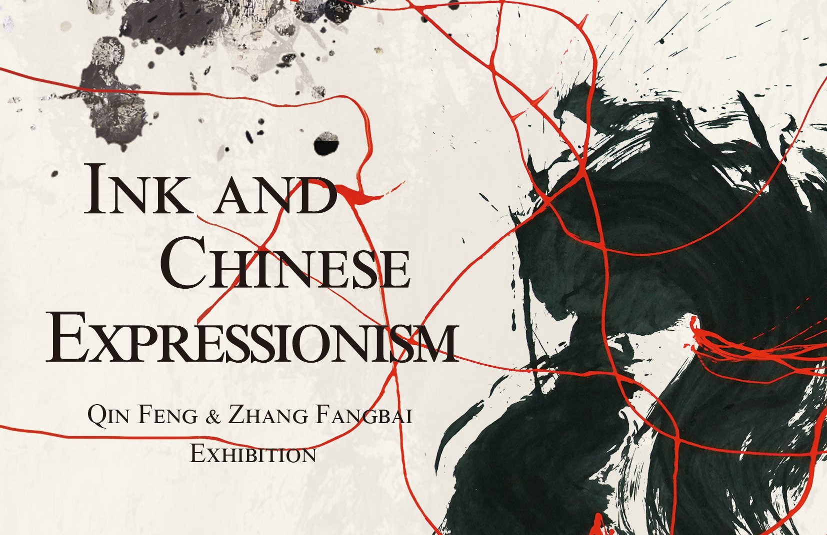 Ink and Chinese Expressionism: Qin Feng & Zhang Fangbai