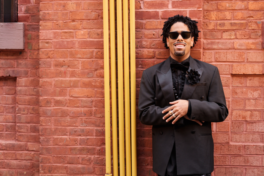 Matthew Whitaker: Touched by the Grace of Music