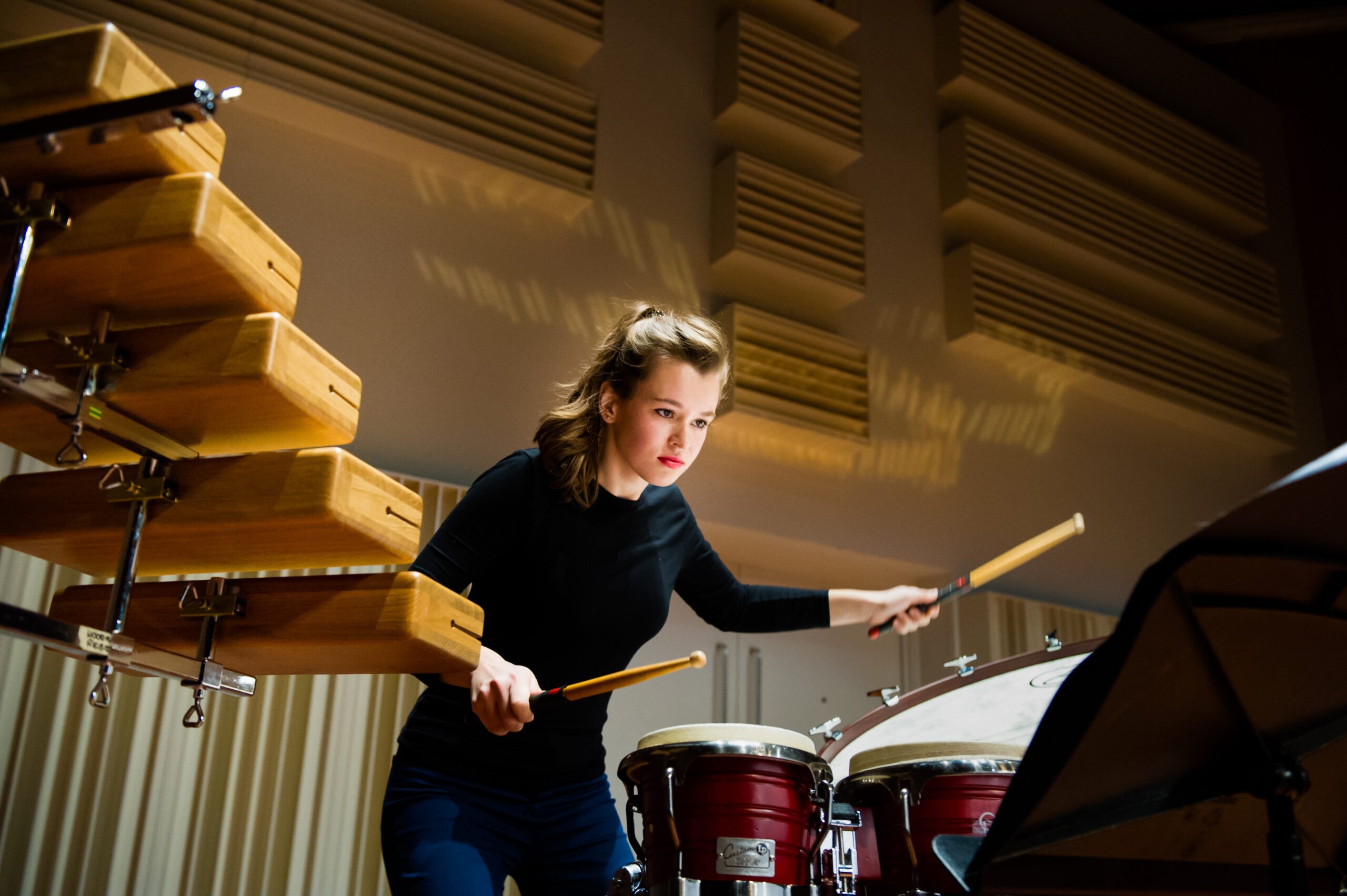 Star Percussionist Marianna Bednarska's Début in Hong Kong