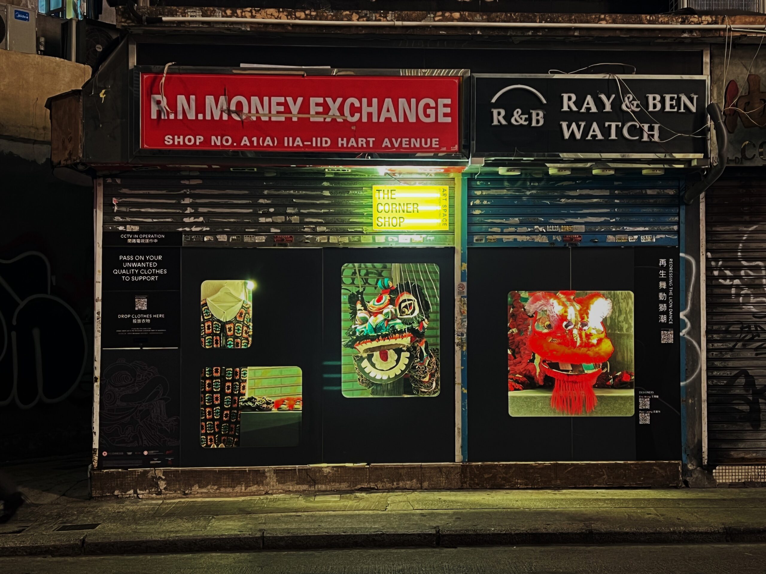 Redressing the Lion Dance