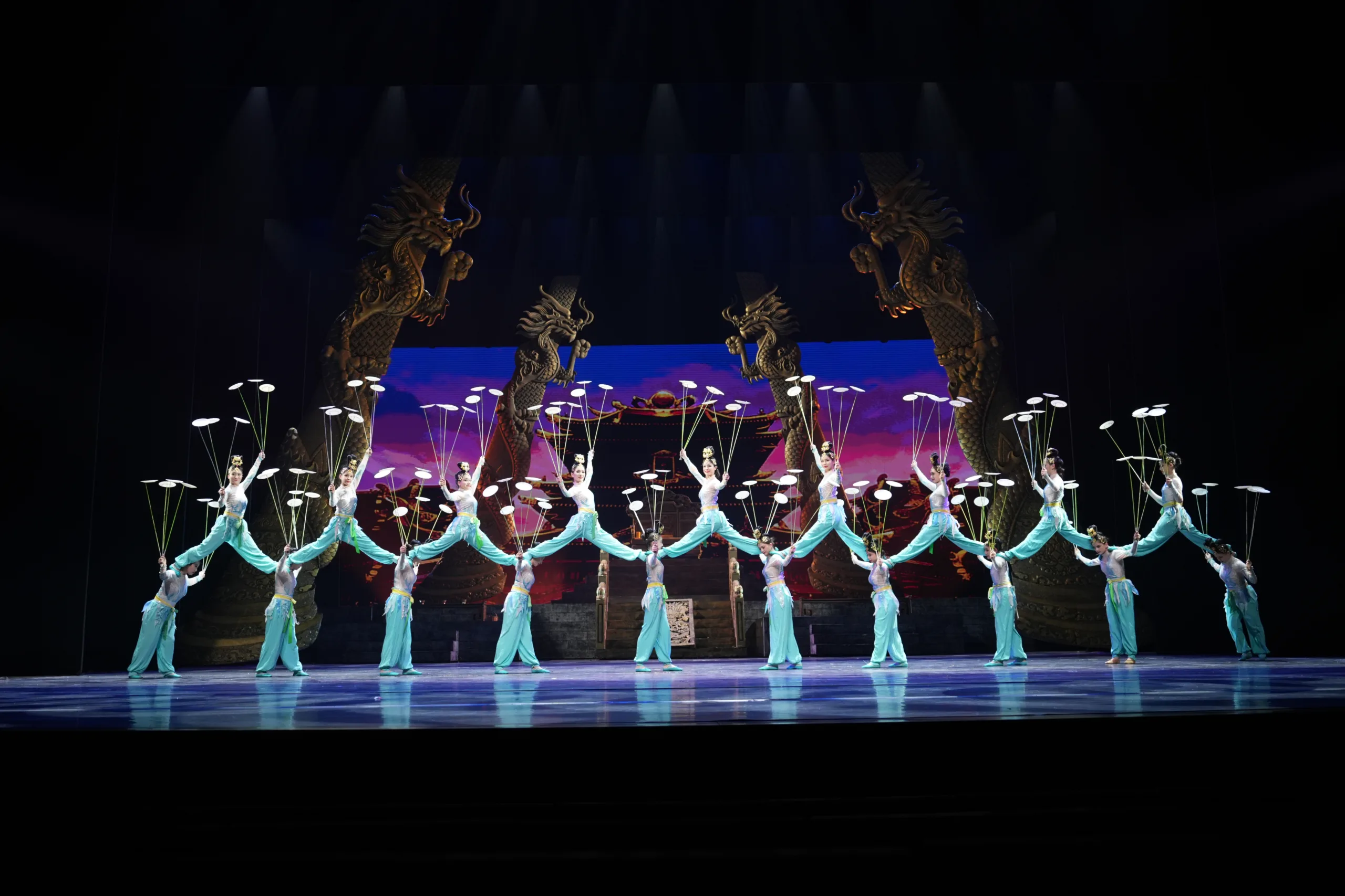 Chinese Culture Festival 2026: Acrobatic Spectacle of Ancient Tang